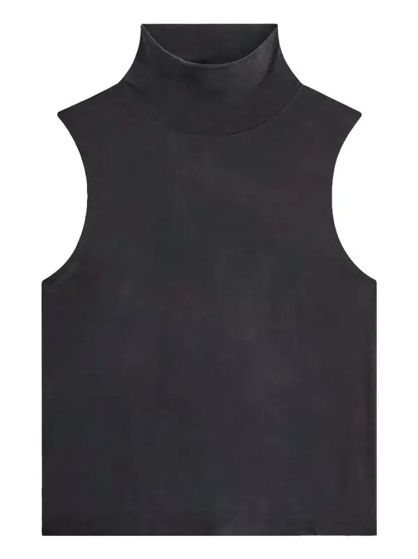 Kith Victoria Turtleneck Top - Black