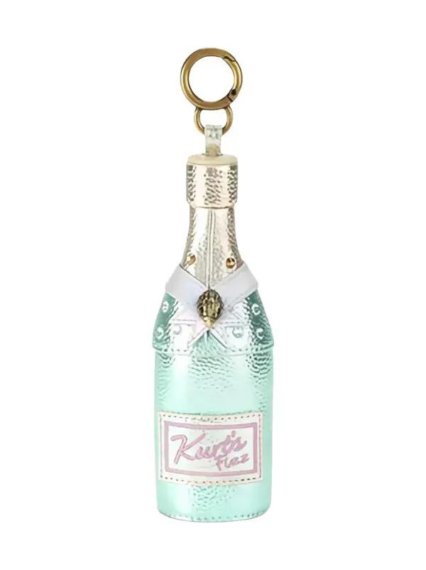 Kurt Geiger Bottle-motif Charm - Green