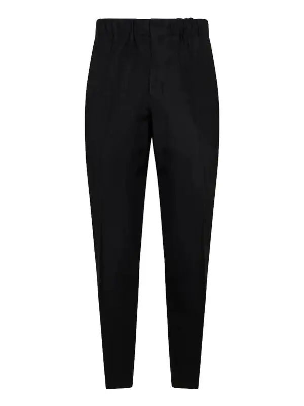 LANEUS Tapered Trousers - Black