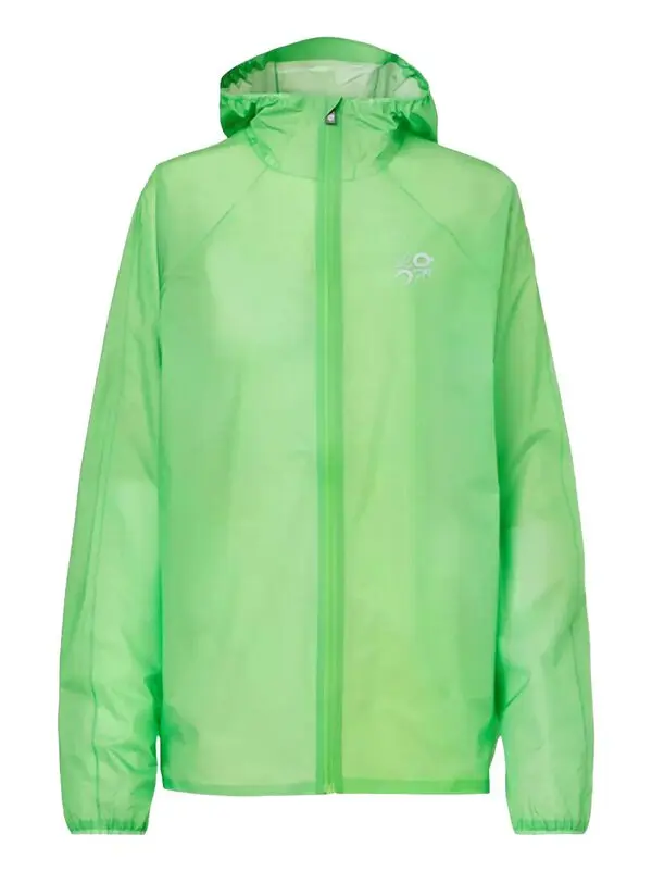 Loewe X On Hooded Zip Jacket - Green