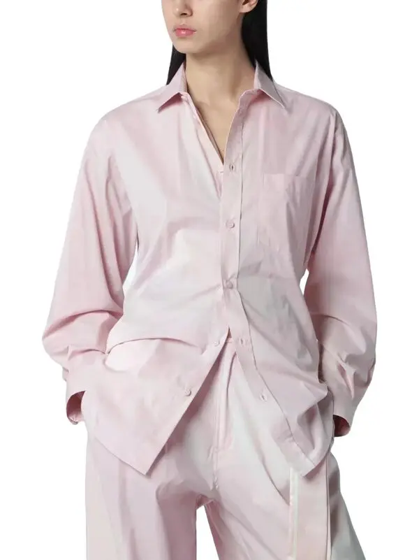 DARKPARK Long-sleeved Shirt - Pink
