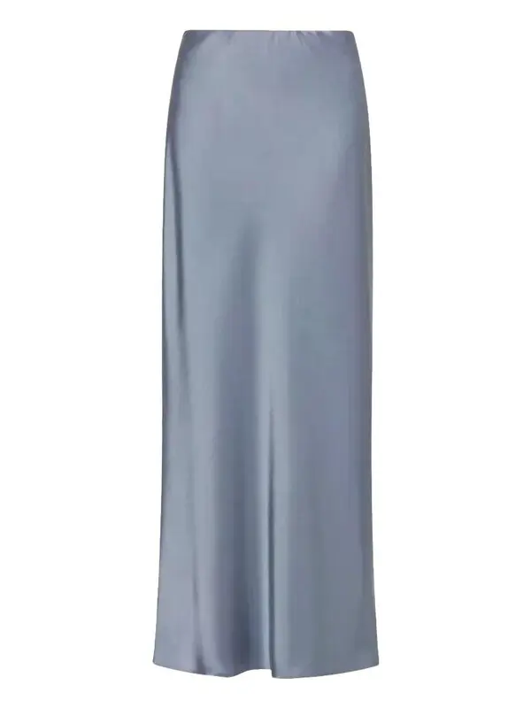 Marella Double-faced Maxi Skirt - Blue