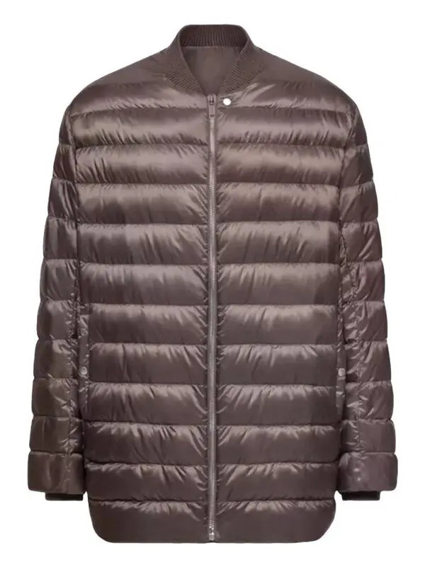 MONCLER + RICK OWENS Flight Padded Coat - Brown