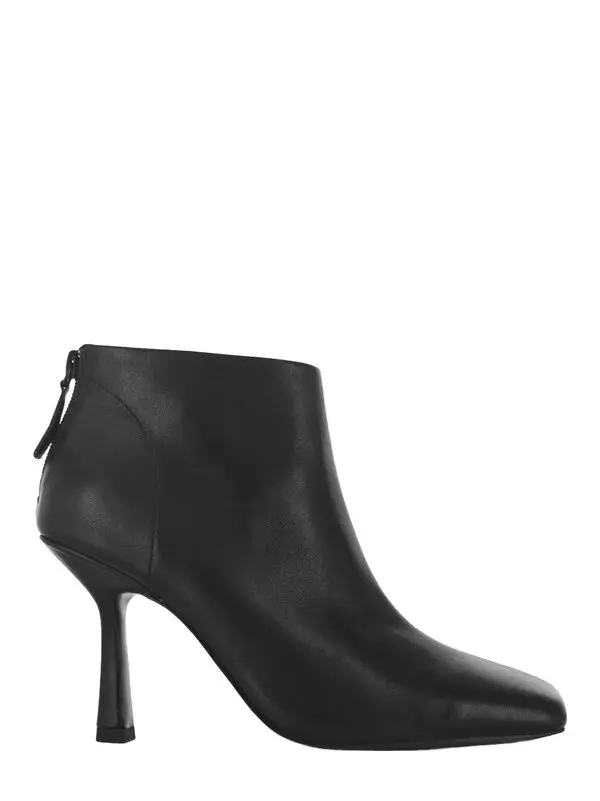 Senso Square-toe Stiletto Heel Boots - Black