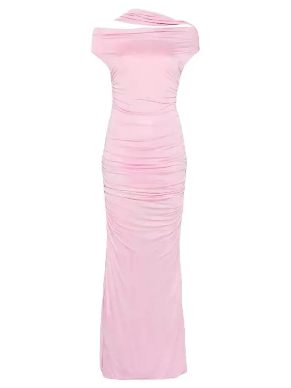 Blumarine Maxi Dress - Pink