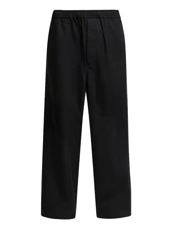 DAIWA PIER39 Elasticated-waist Trousers - Black