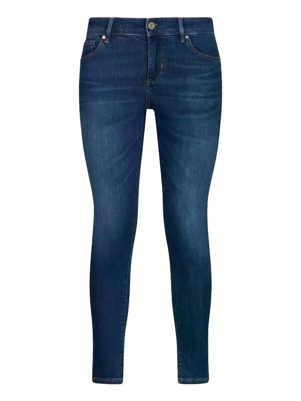 Liu Jo Gemstone Skinny Jeans - Blue