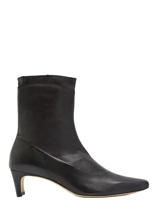 Staud Zip-fastening Boots - Black