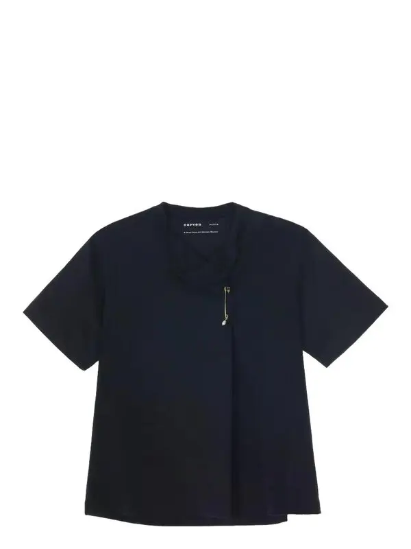 Carven Kilt-pin T-shirt - Black