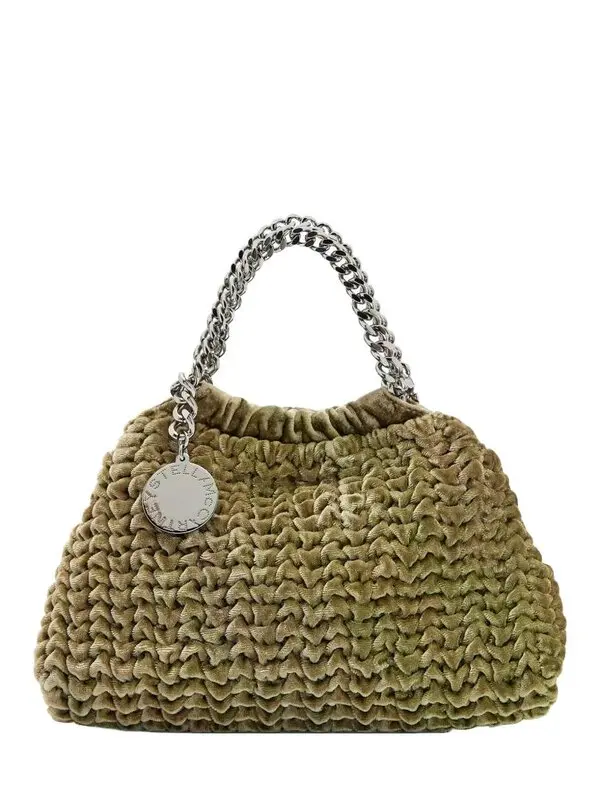 Stella McCartney Mini Falabella Tote - Green