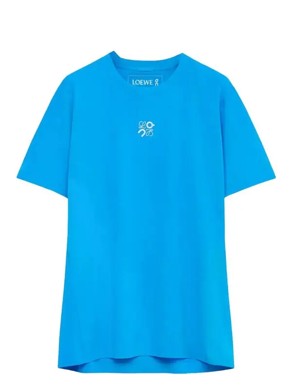 Loewe X On Short-sleeves T-shirt - Blue