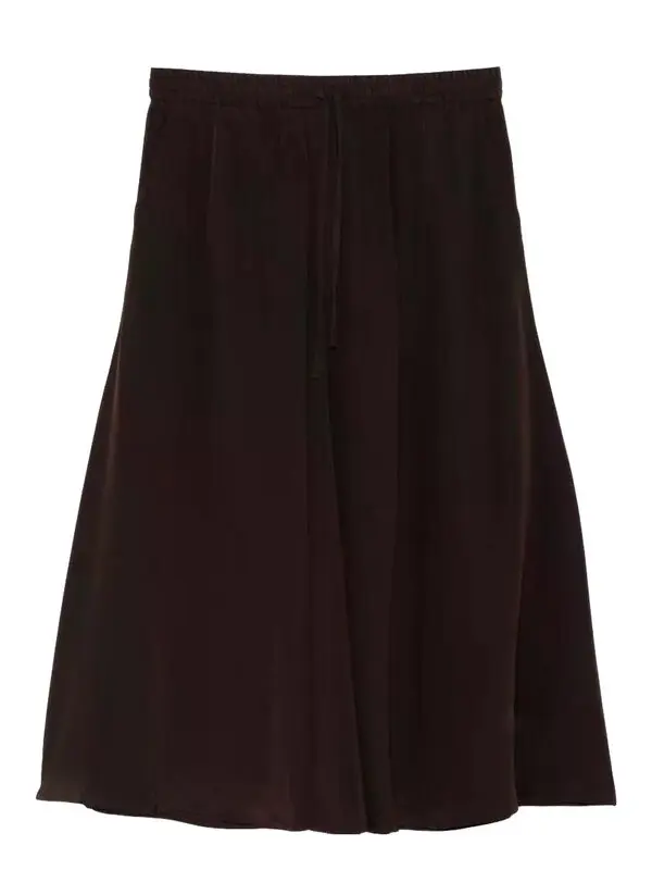 P.a.r.o.s.h Midi Skirt - Brown