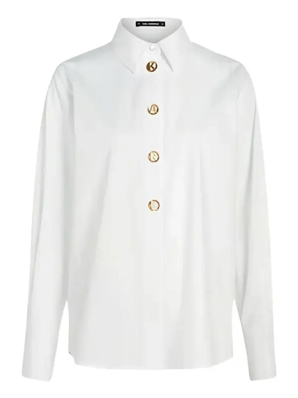 Karl Lagerfeld Button-up Shirt - White