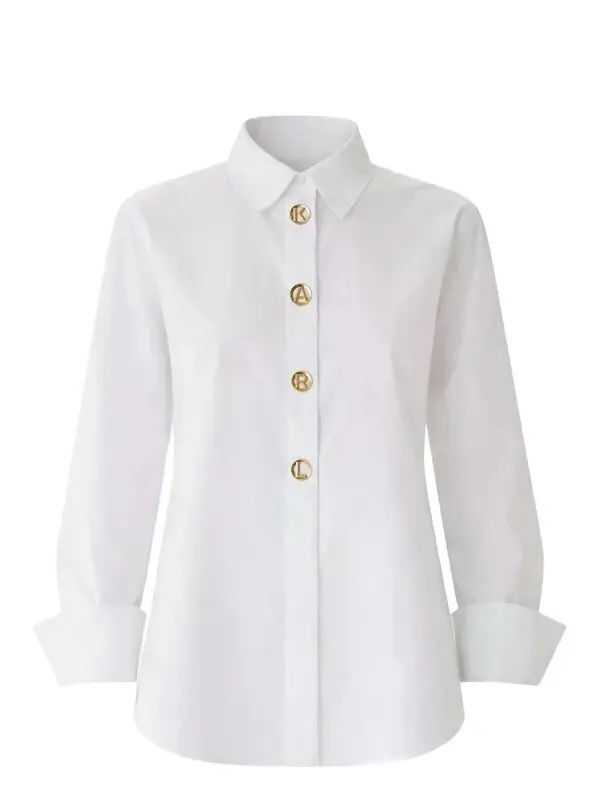 Karl Lagerfeld Button-up Shirt - White