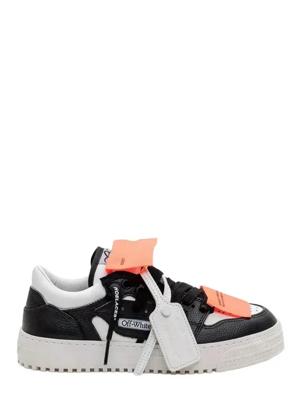 Off-White 3.0 Court Low-top Sneakers - Black