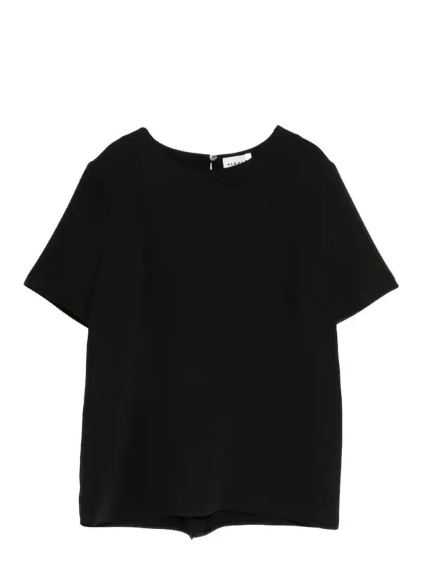 P.a.r.o.s.h Short-sleeve Blouse - Black