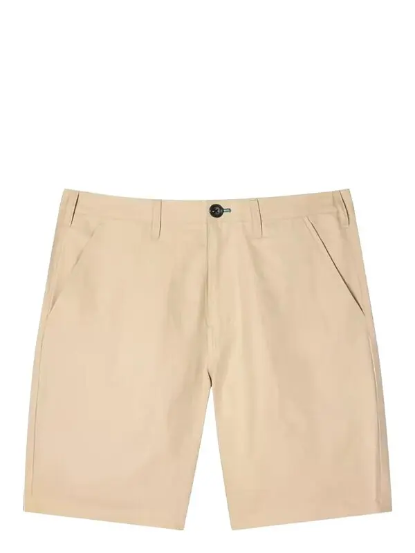 MPS Button-fastening Shorts - Neutrals