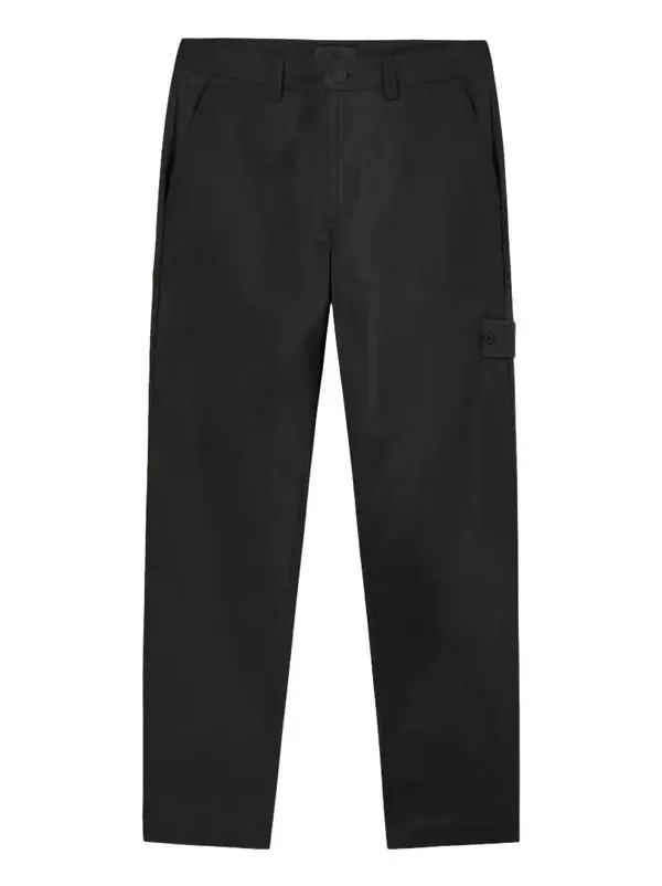 Stone Island Patch Trousers - Black