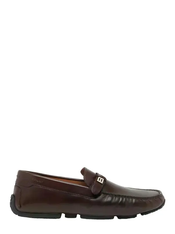 Bally Pilot Loafers - Brown