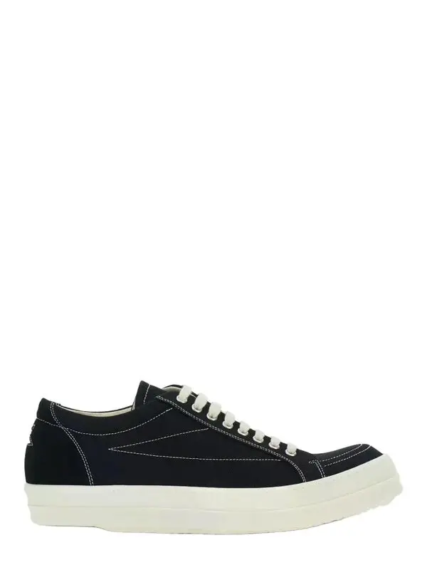 Rick Owens Temple Star-appliqué Sneakers - Black