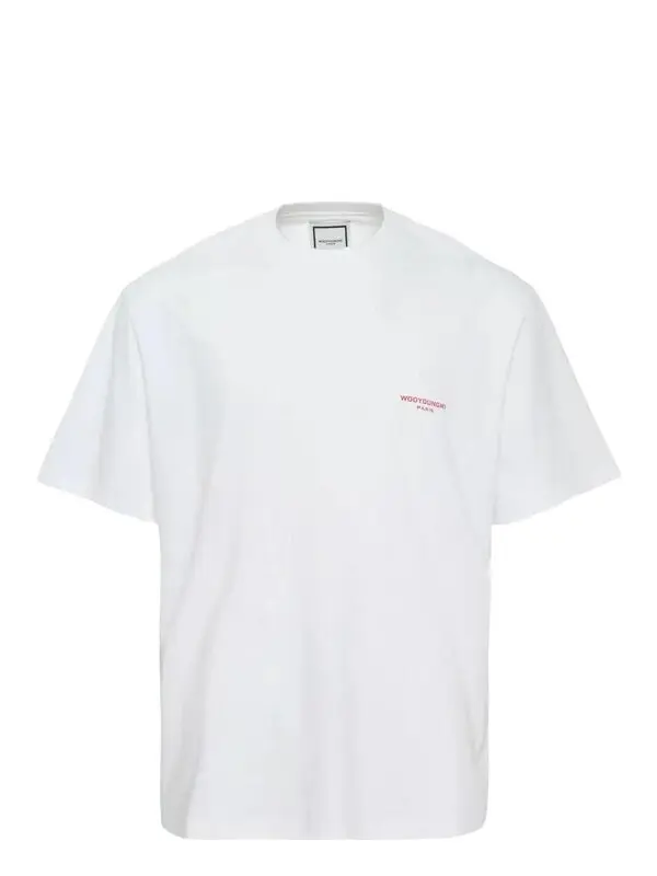 WOOYOUNGMI Logo T-shirt - White