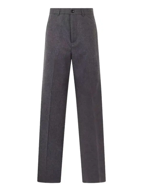 Bally Wide-leg Trousers - Grey