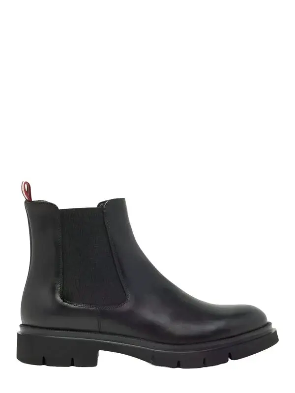Bally Walidy Leather Chelsea Boots - Black