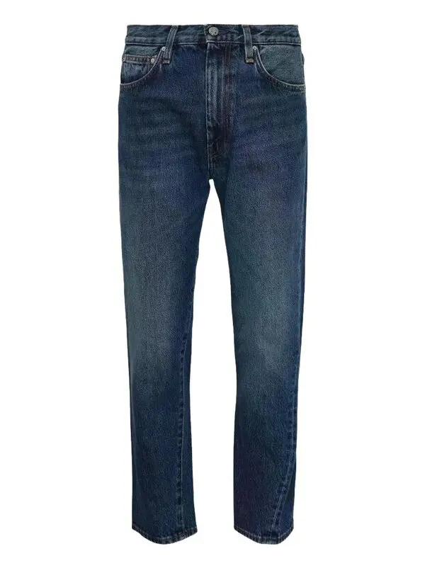 TOTEME Twisted Seam Jeans - Blue