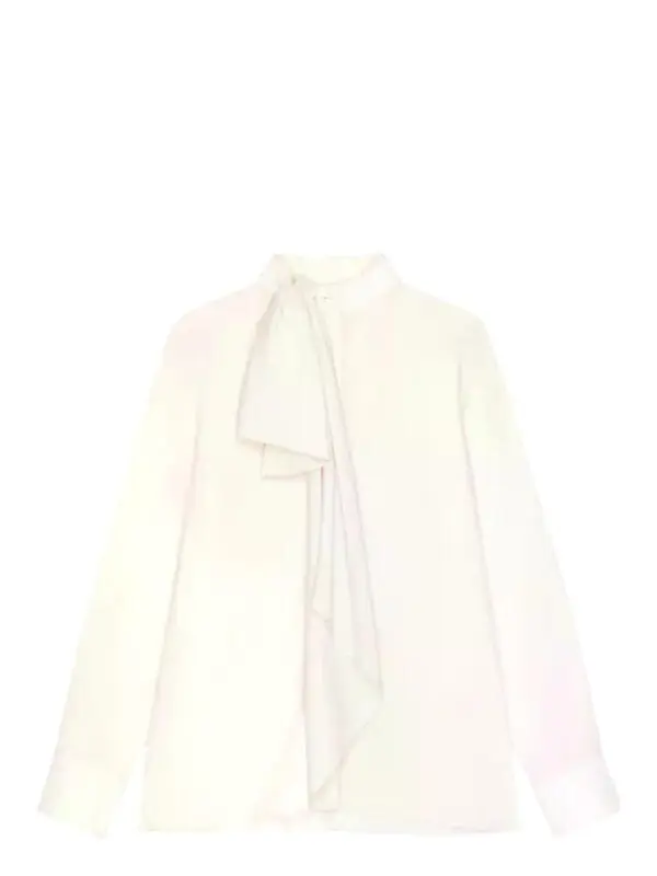 Givenchy Bow-detail Blouse - Neutrals