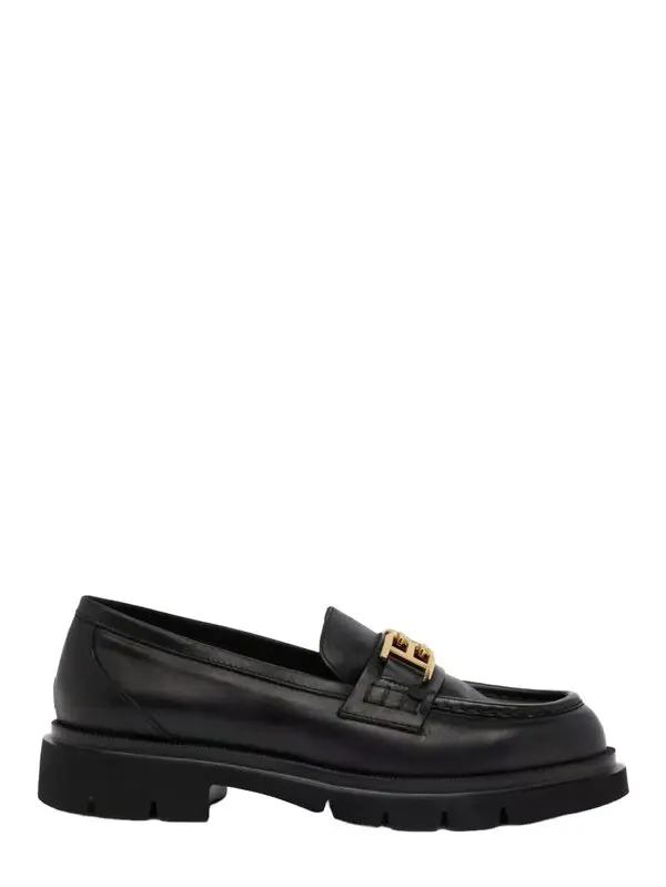 Bally Walidy Leather Loafers - Black