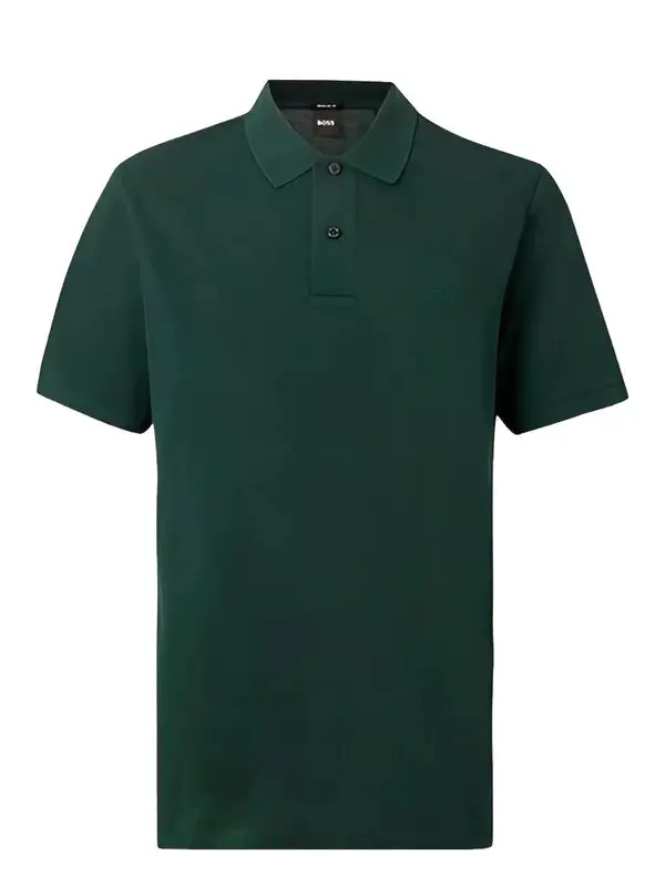 BOSS Pallas Short-sleeve Polo Shirt - Green