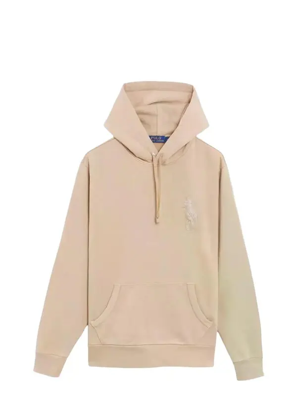 Polo Ralph Lauren Logo Hoodie Sweater - Neutrals