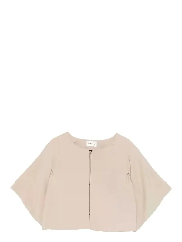 P.a.r.o.s.h Batwing-sleeve Jacket - Neutrals