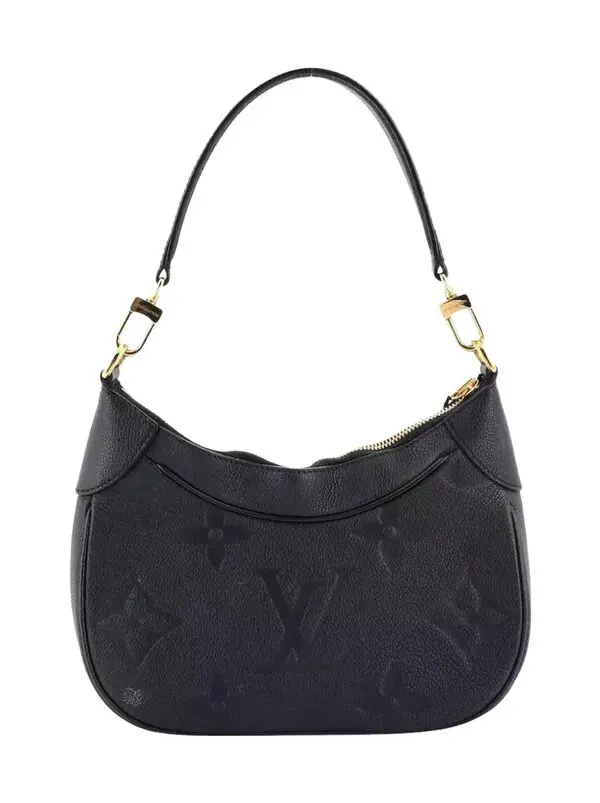 LOUIS VUITTON Bagatelle Nm Handbag Monogram Empreinte Giant - Black