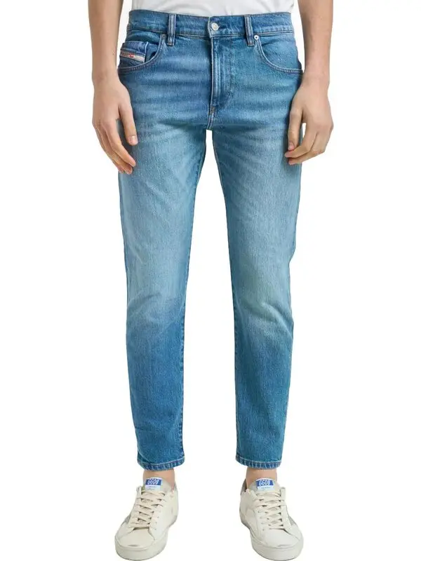 Diesel D-strukt Five-pocket Jeans - Blue