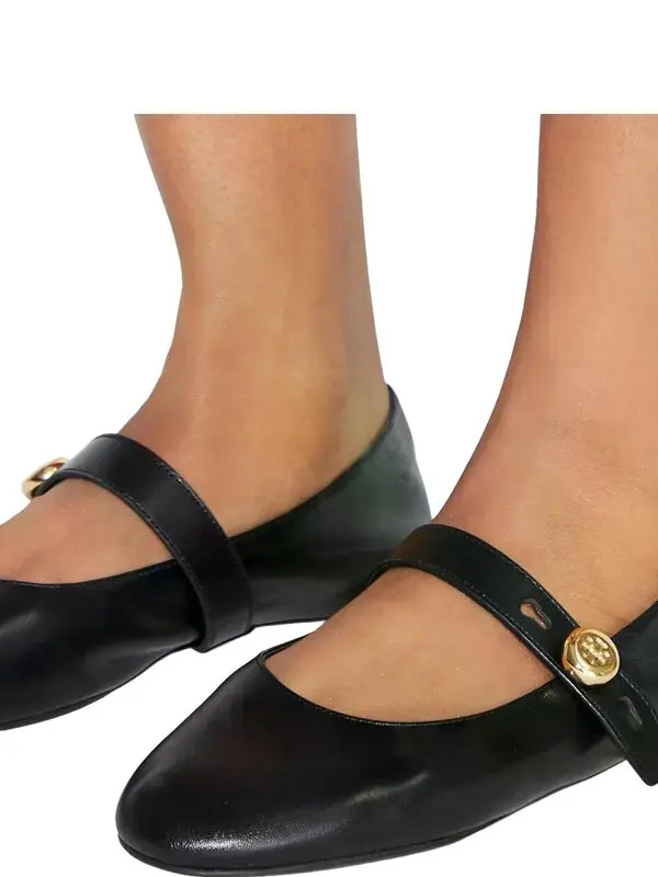 Tory Burch Romy Mary Janes - Black