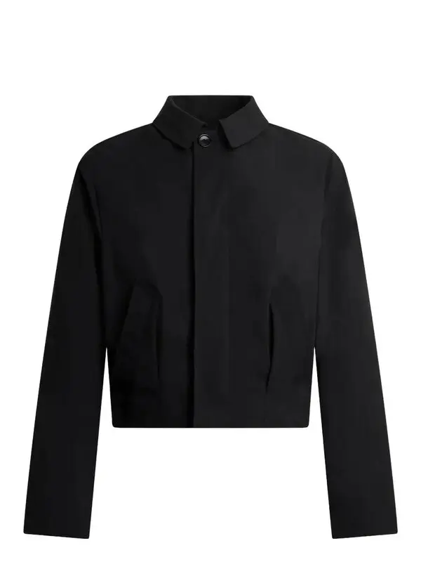 Bally Button Shirt Jacket - Black