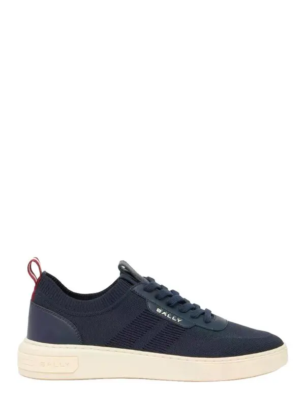 Bally Lift Panelled Sneakers - Blue