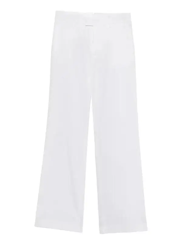BERWICH Wide-leg Trousers - White
