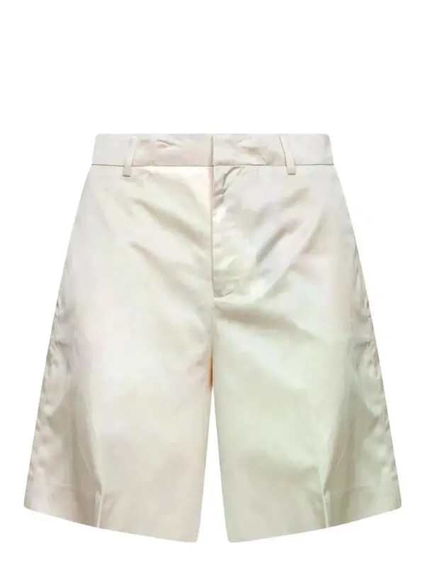PT TORINO Knee-length Tailored Shorts - Neutrals