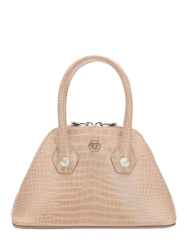 Philipp Plein Cocco Tote Bag - Neutrals
