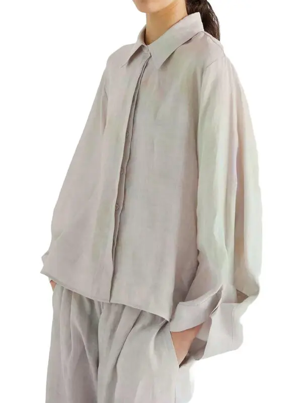 MEIMEIJ Long Sleeve Shirt - Neutrals