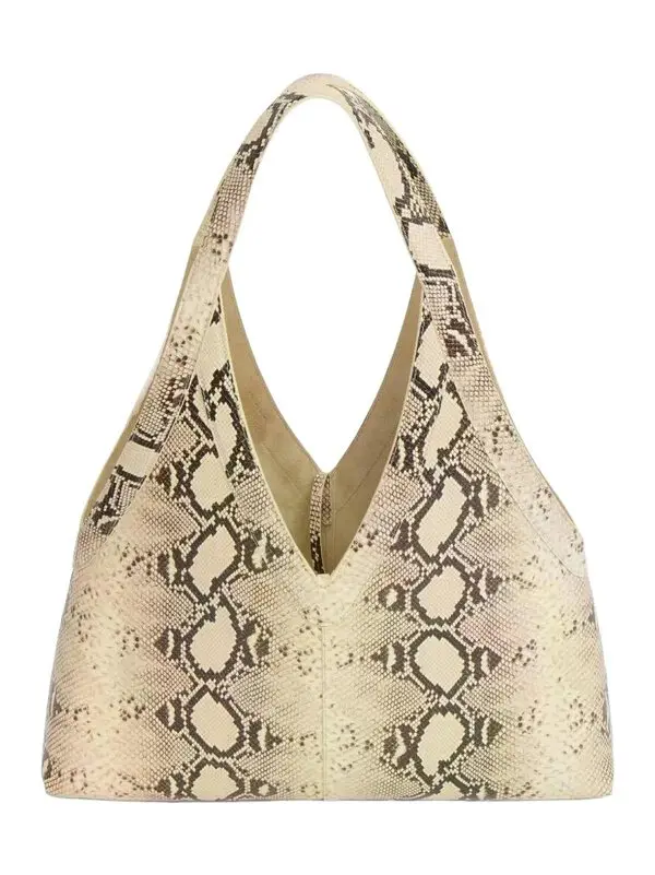MANSUR GAVRIEL Snakeskin Effect Tote - Neutrals