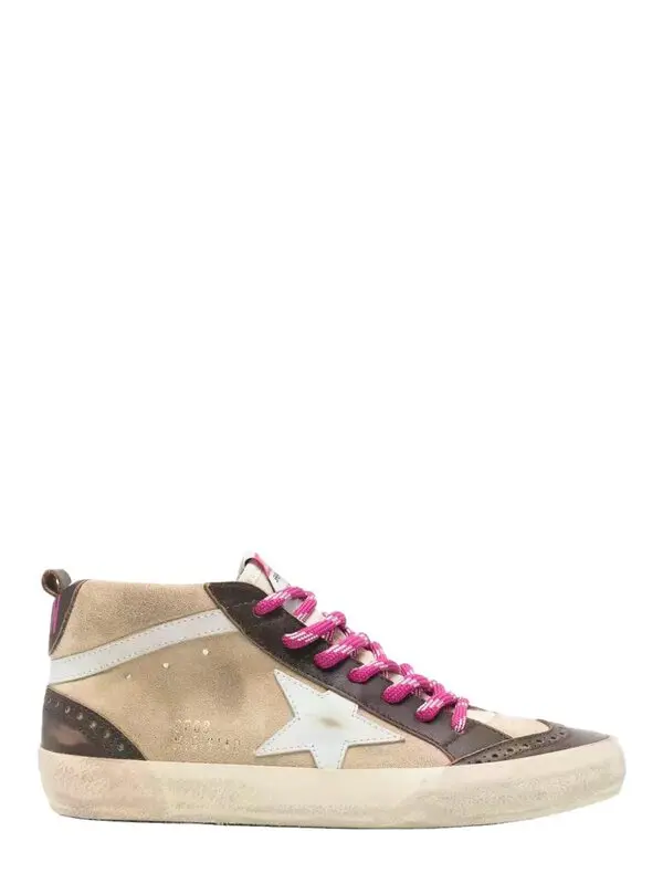 GOLDEN GOOSE Star Lace-up Sneakers - Neutrals
