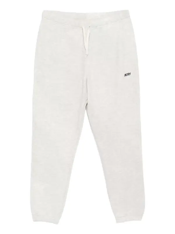 AUTRY Logo-embroidered Track Pants - Grey