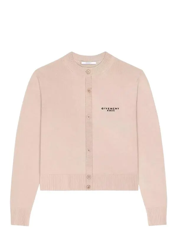 Givenchy Buttoned Wool Cardigan - Neutrals