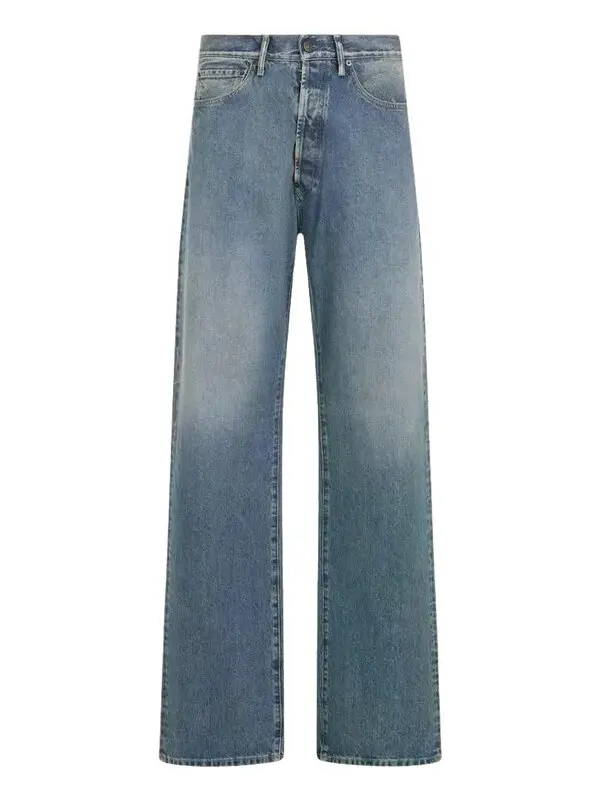 MAISON MARGIELA Patch-detail Jeans - Blue