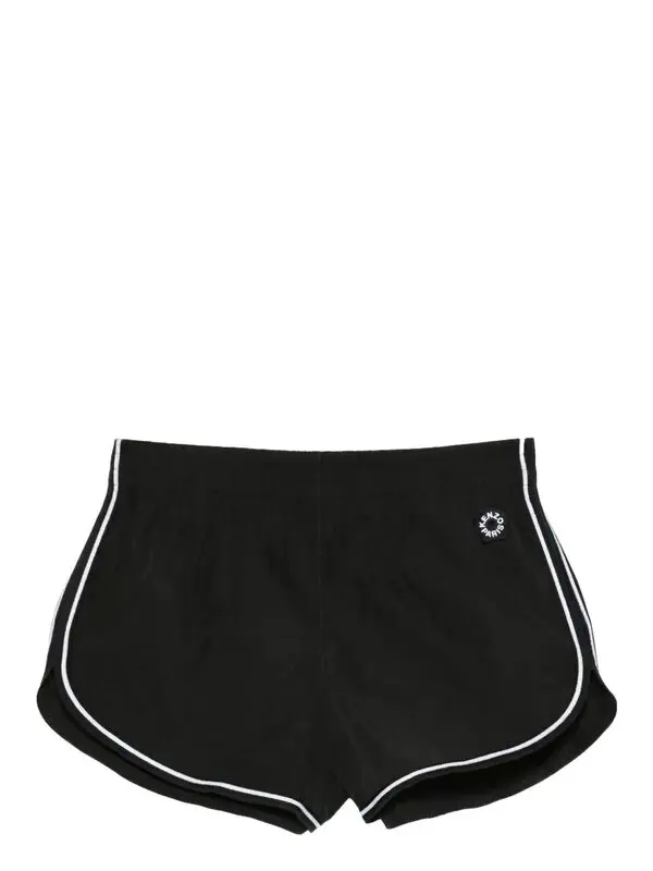 Kenzo Logo Shorts - Black