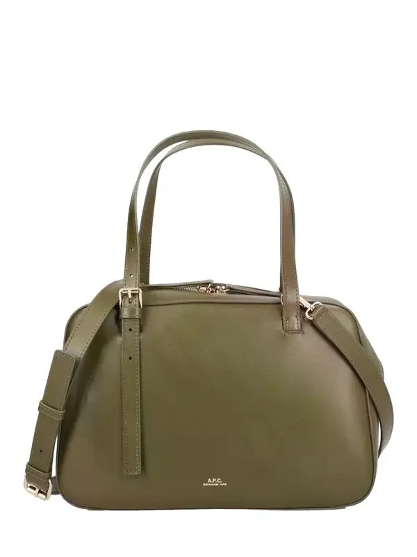 A.p.c. Top-handle Shoulder Bag - Green