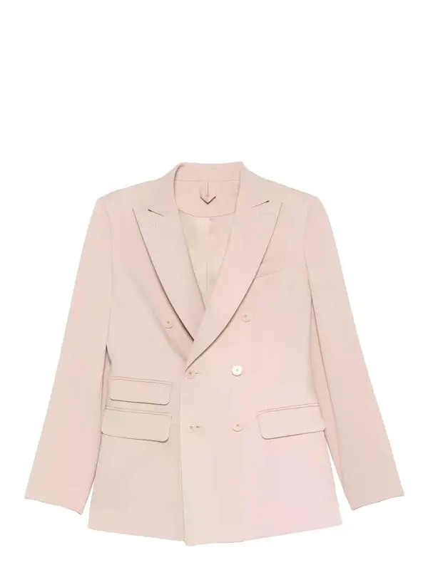 Max Mara Double-breasted Blazer - Pink